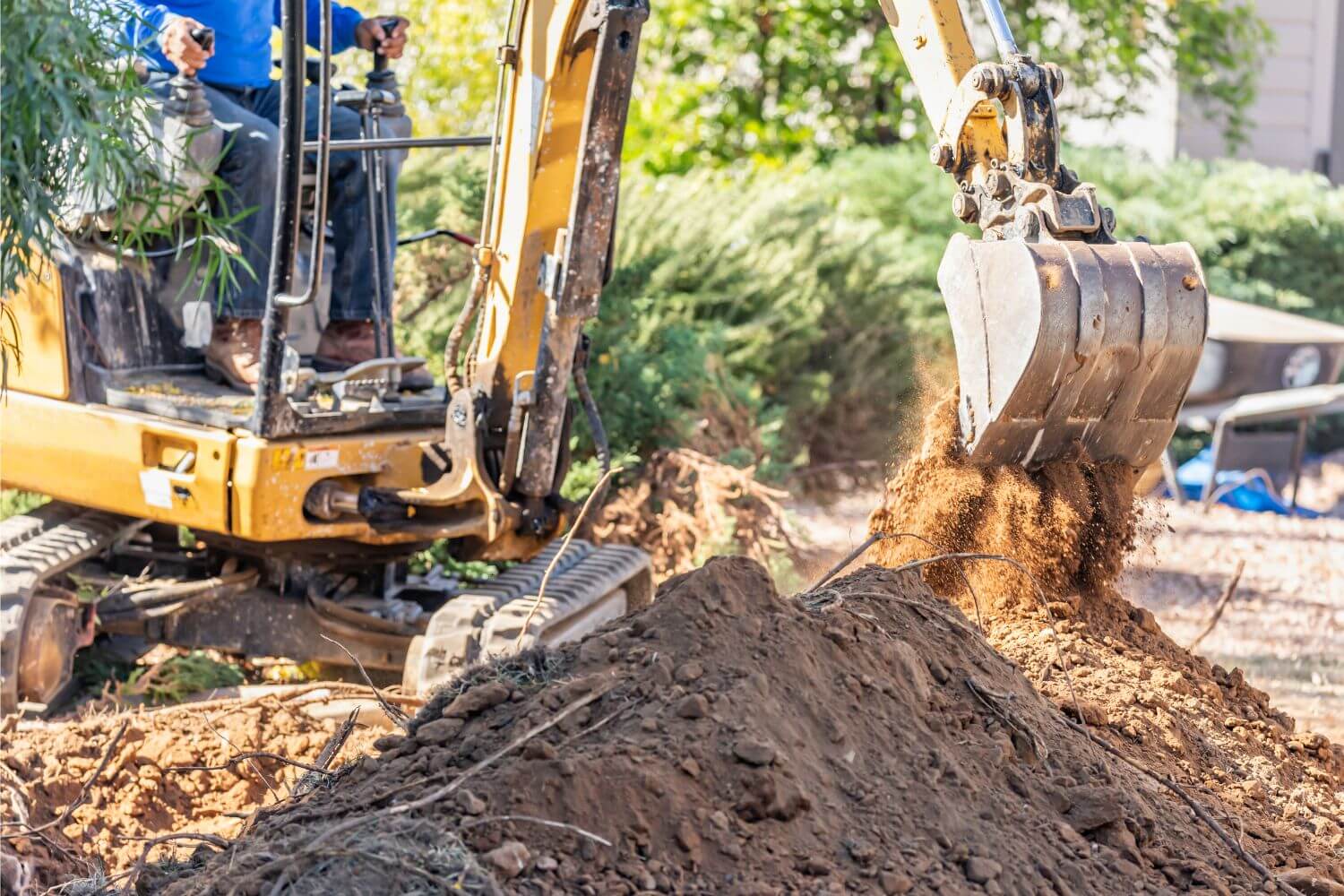Homeowner's Guide to Residential Excavation Work | A.M. Wall Anchor ...