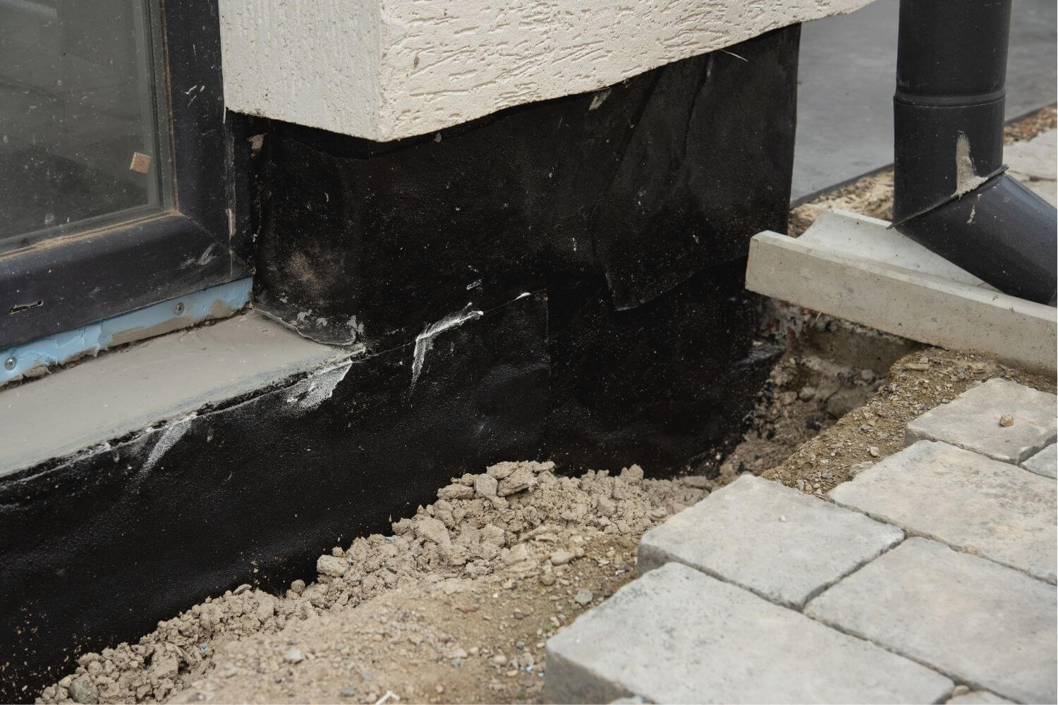 Exterior Foundation Waterproofing Explained | A.M. Wall Anchor ...