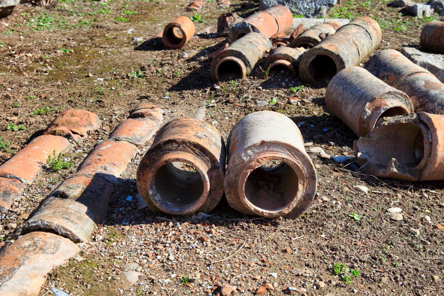 Pros and Cons of Clay Sewer Pipes | A.M. Wall Anchor & Waterproofing